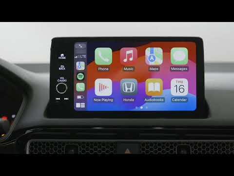How to Connect to Wireless Apple CarPlay (Models with Google built-in)