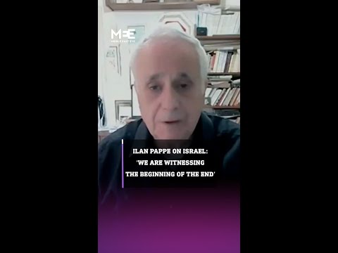 ISRAEL : «NOUS SOMMES TÉMOINS DU DÉBUT DE LA FIN» ~ ILAN PAPPE – BibiCabaya