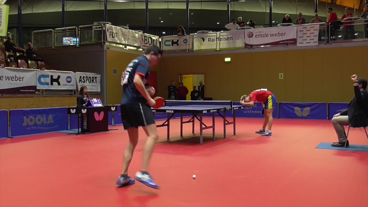 Ademir Balaban (LUX) VS Cristian Pletea (ROU)
