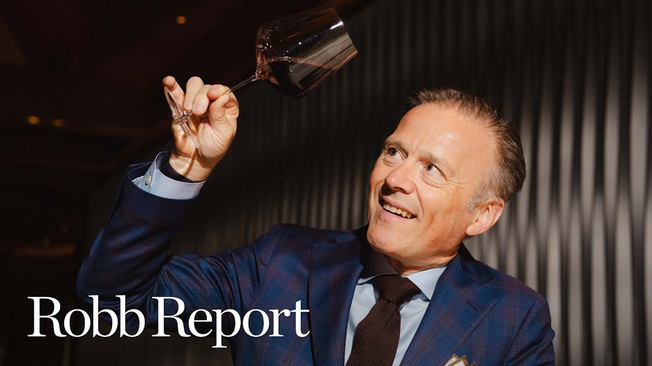 Behind the Scenes With Le Bernardin’s Acclaimed Sommelier Aldo Sohm | Robb Report