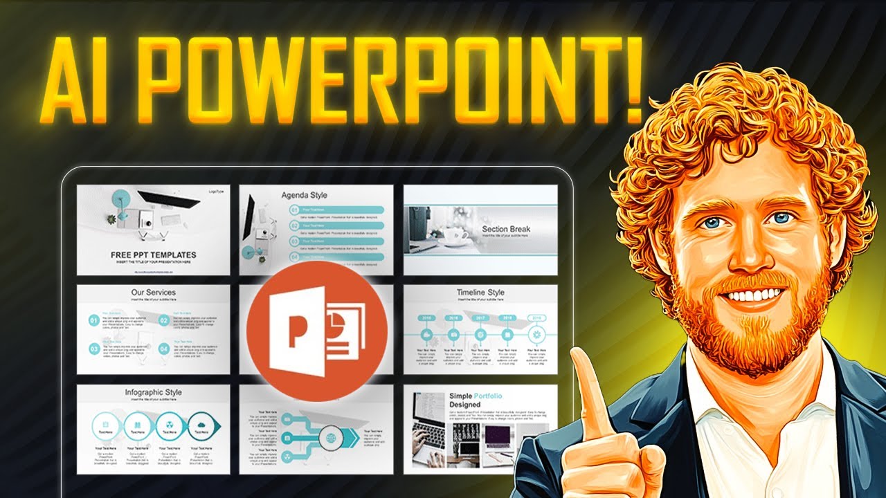 How to Create a POWERPOINT Presentation with AI for FREE in 2025