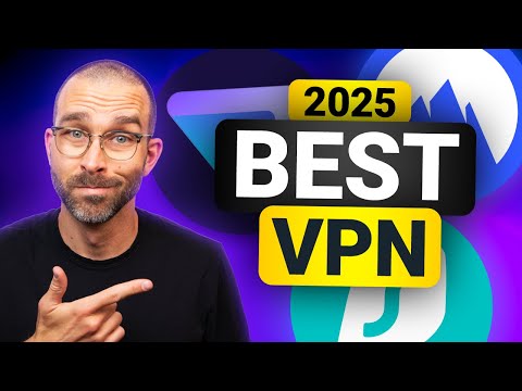 BEST VPN for 2025 | NordVPN vs Surfshark VPN vs Proton VPN