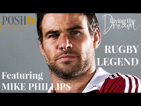 Living the Dream with Rugby Legend Mike Phillips / Success Story / Motivational Interview / PCTV