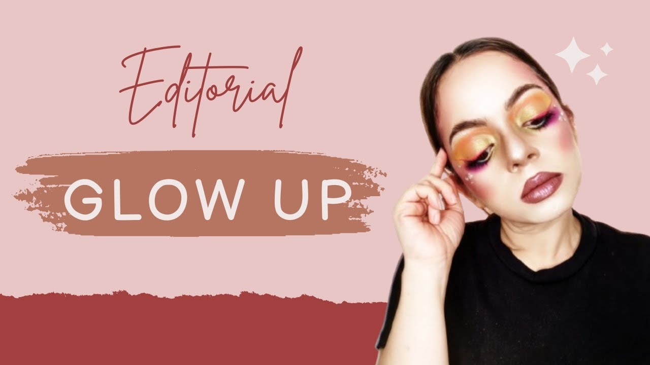 “High Fashion Editorial Makeup Look ✨ Full Transformation Tutorial”