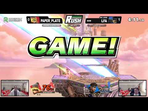 RUSH #31 - Full Stream Replay - https://start.gg/rush-31
