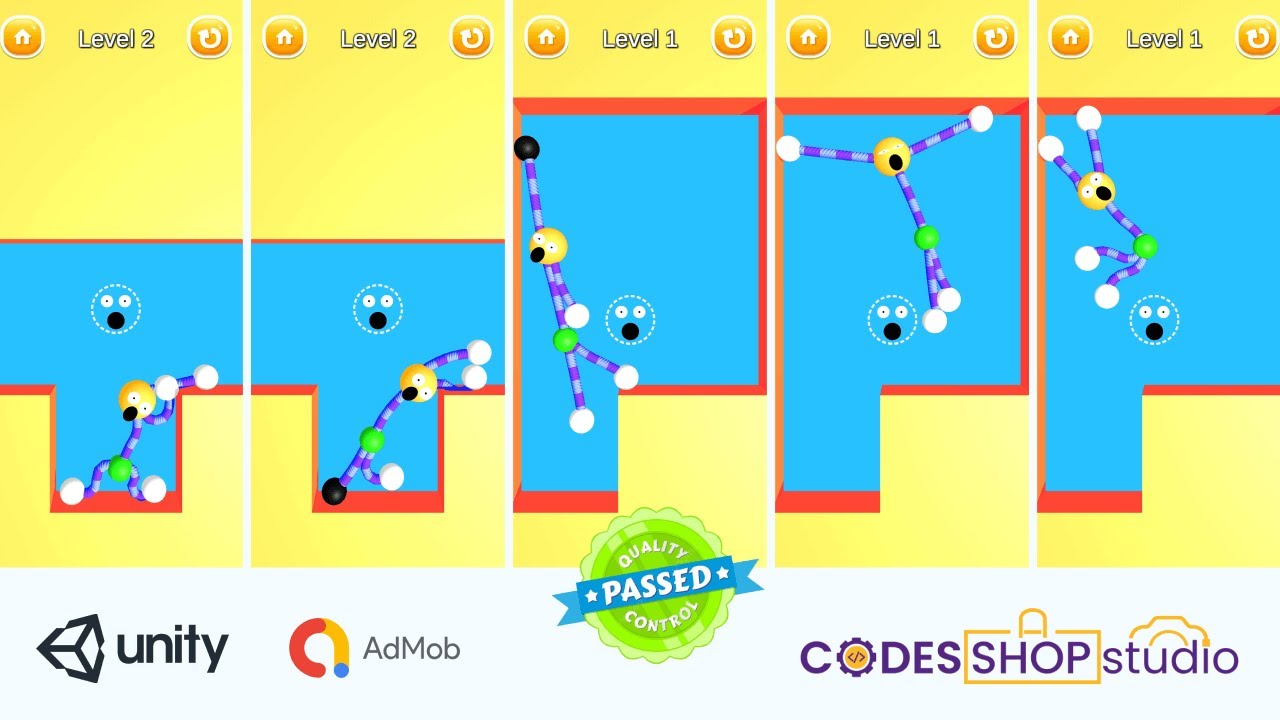 Stretch Boy 3D Game | Unity Source Code | 3D Game