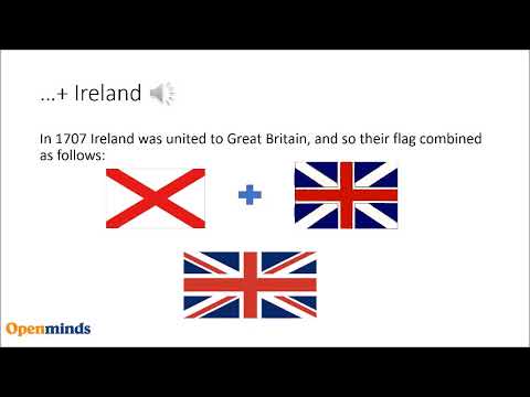 union jack storia della bandiera inglese