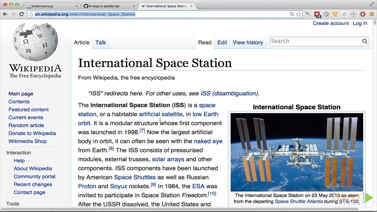 Rapid UnderscoreJS - learn Web Development