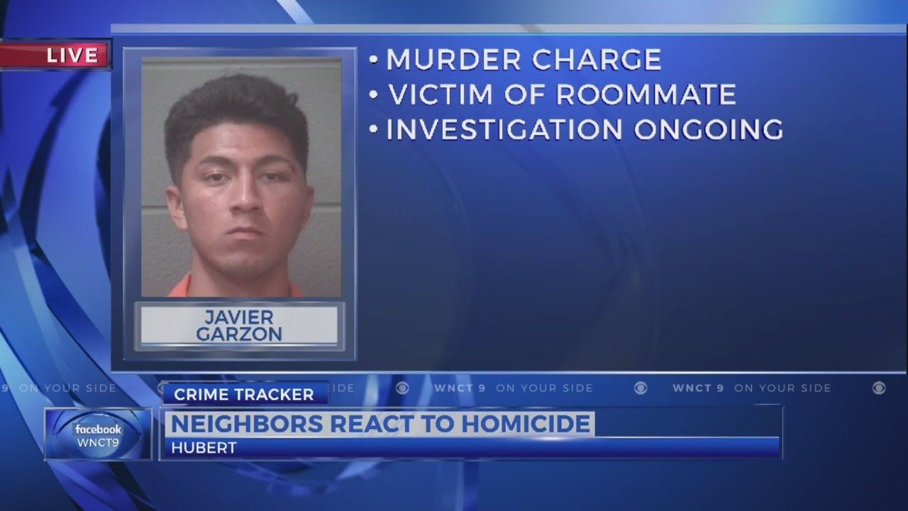 Man charged with murder after body found at residence in Hubert