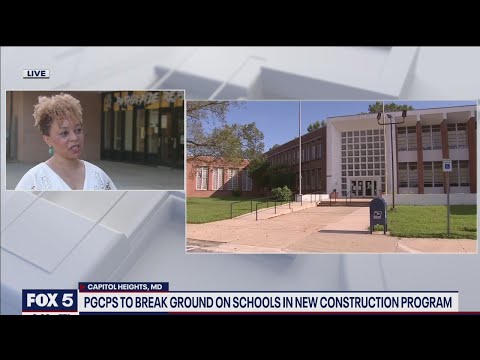 Prince George's County breaks ground on six new schools | FOX 5 DC