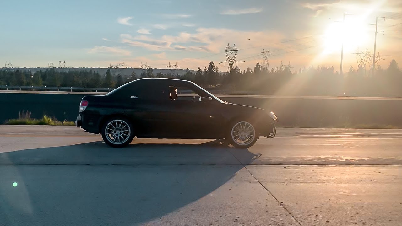 Bringing Home the Illegal Subaru STI