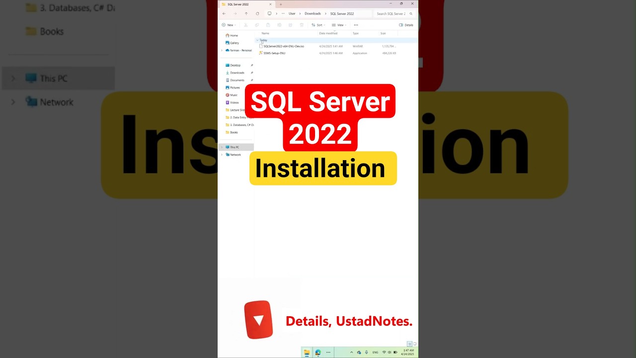 SQL Server 2022 Download & Install Guide in 3 Minutes