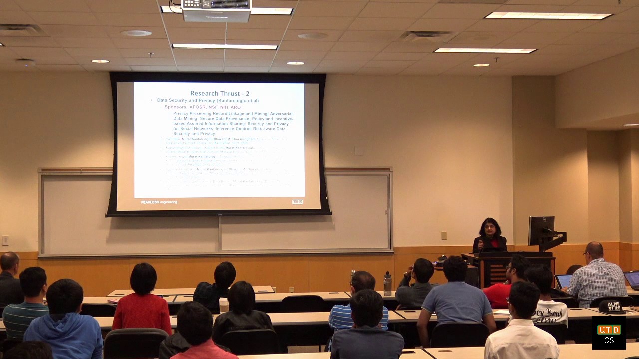 PhD Info Session Fall 2016 - Cyber Security