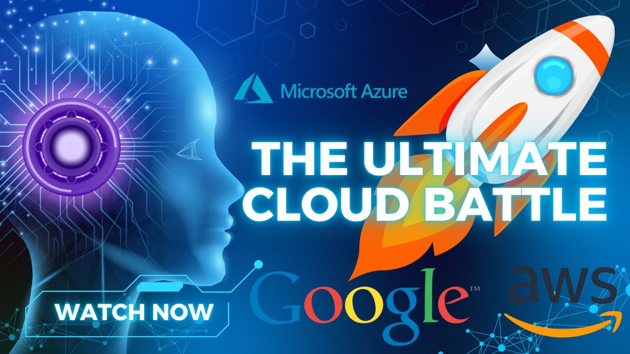 AWS vs Azure vs Google Cloud 2025 🚀 The Ultimate Cloud Battle Explained!