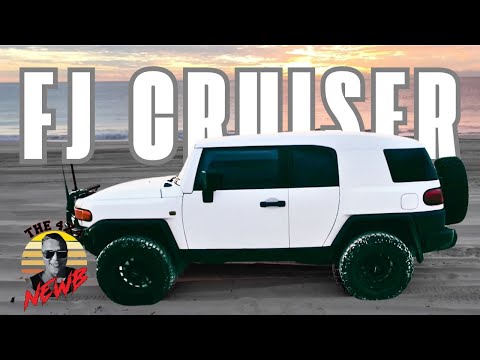 FJ Cruiser - Off-Road Test & Review. Should I buy it?