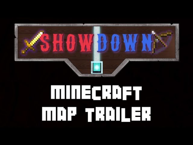 Showdown | A Kit PvP Experience Minecraft Map