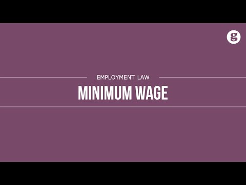 Minimum Wage