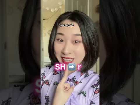 Speak like native! 2 easy ways to make the tricky Chinese "r" sound!