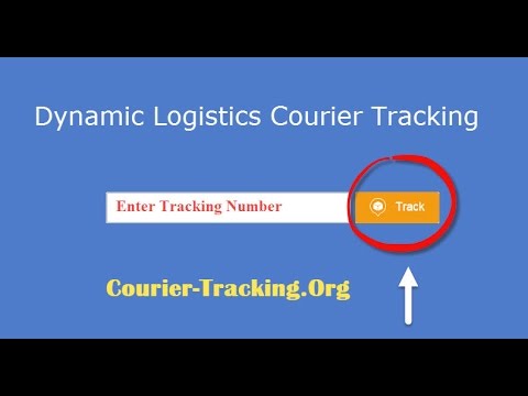 Dynamic Logistics Courier Tracking Guide
