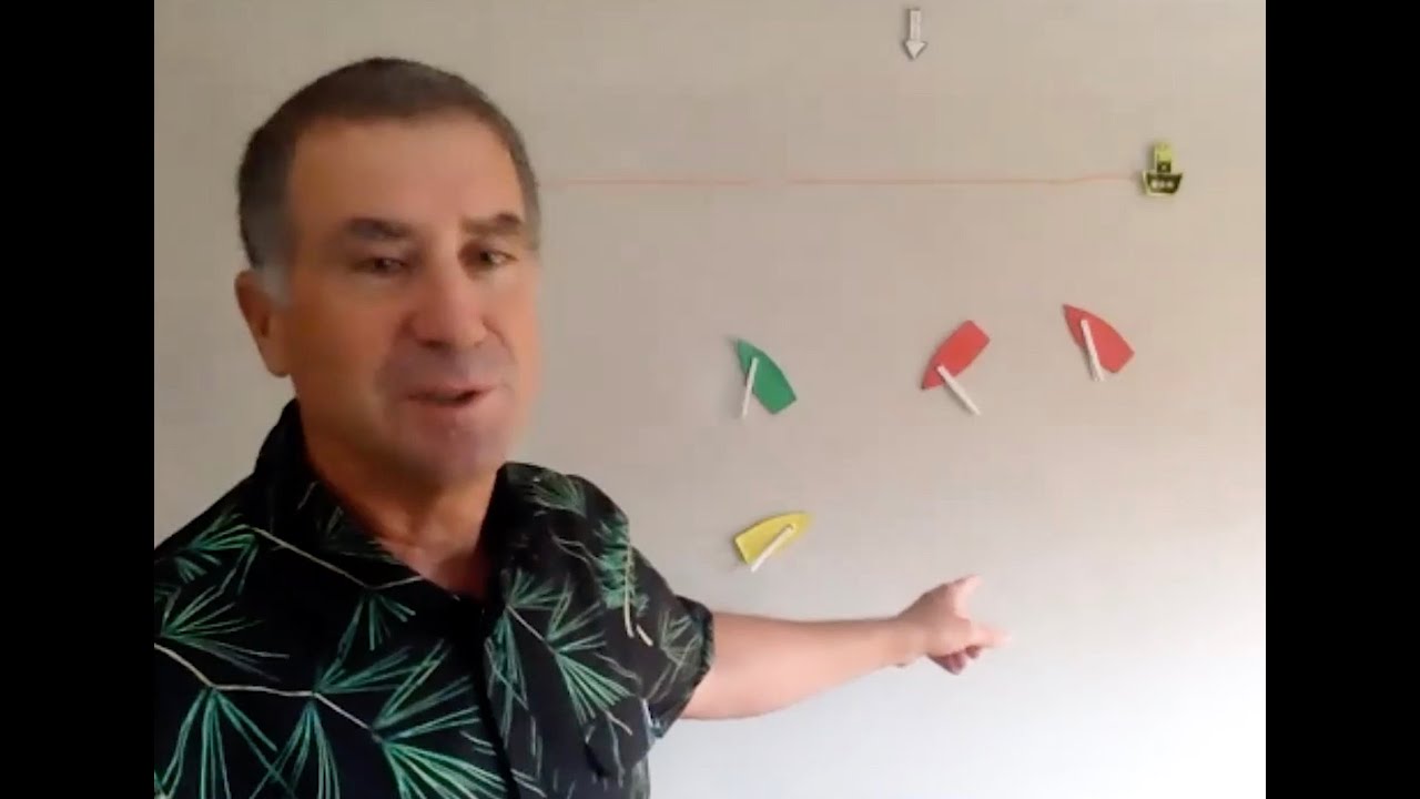 Sailboat Racing Tips: Defending Your Starting Line Hole