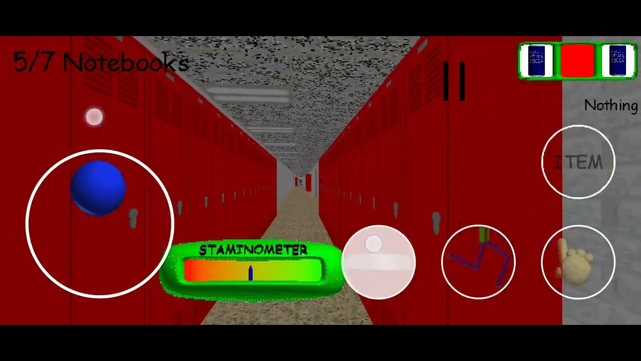 Gameplay Baldi Evil Plan Android 