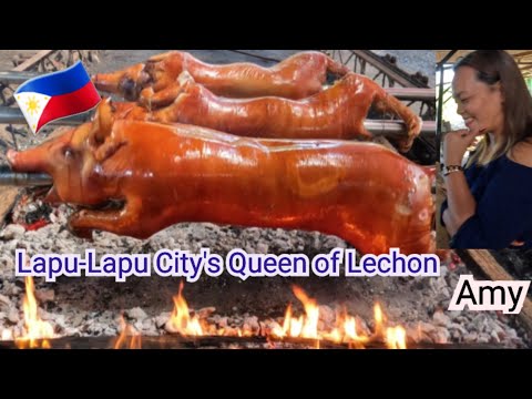 Pelyn's WoW Lechon- 2nd Generation Lechonera ! Cebu Philippines