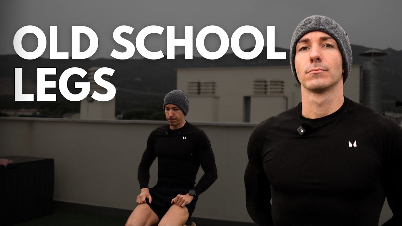 This Old-School Leg Exercise Keeps Men Strong After 30 (Bodyweight Leg Training)
