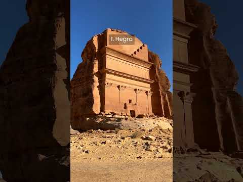 Places That Don't Feel Real: Saudi Arabia