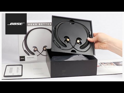 Bose Hearphones™ – Unboxing and Setup