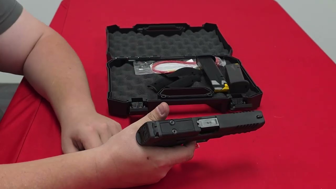Taurus TX9 Unboxing