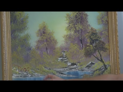 First painting from "The Joy of Painting" with Bob Ross lists for nearly $10M