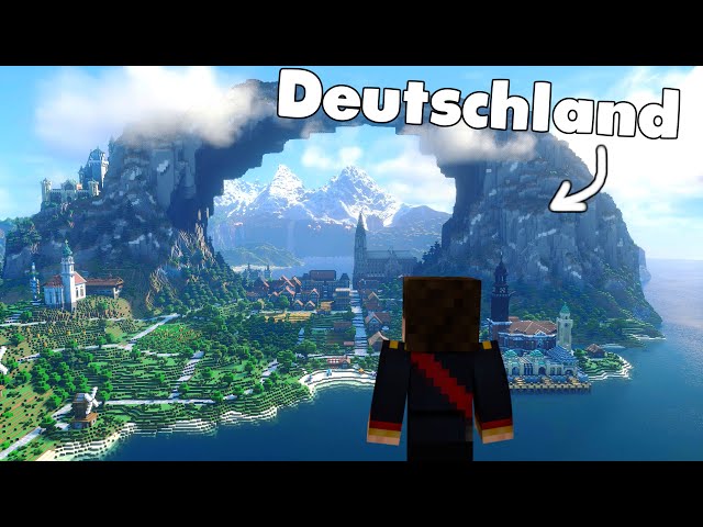 The Minecraft Movie - Germany Edition Minecraft Map