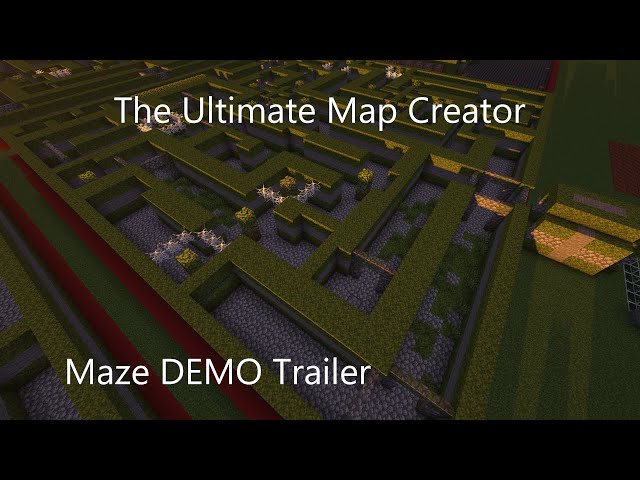 The Ultimate Map Creator Minecraft Map