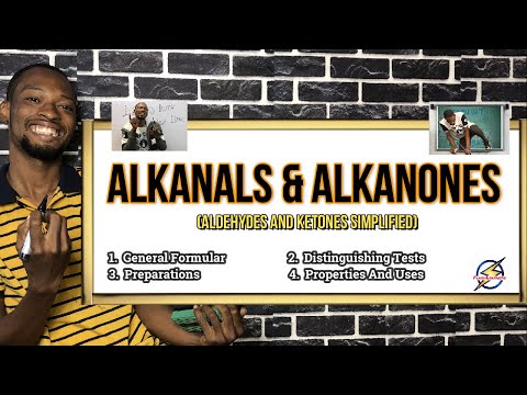 Alkanals and Alkanones - Preparations, Properties And Uses Video ...