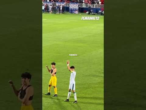PEMAIN IRAQ MINTA MAAF KEPADA SUPPORTER TIMNAS INDONESIA