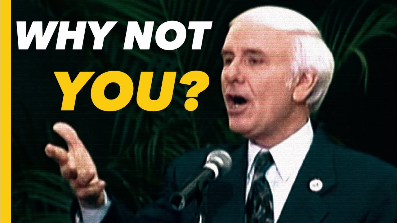 "Why not YOU? Jim Rohn's Legendary Speech" - Full Transcript Inside ...
