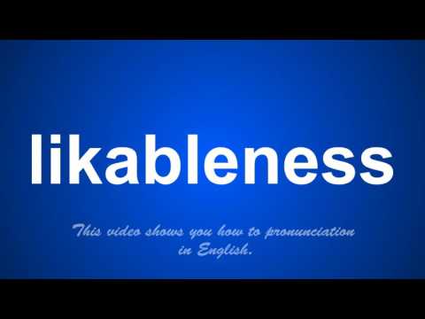 the correct pronunciation of limitations in English.