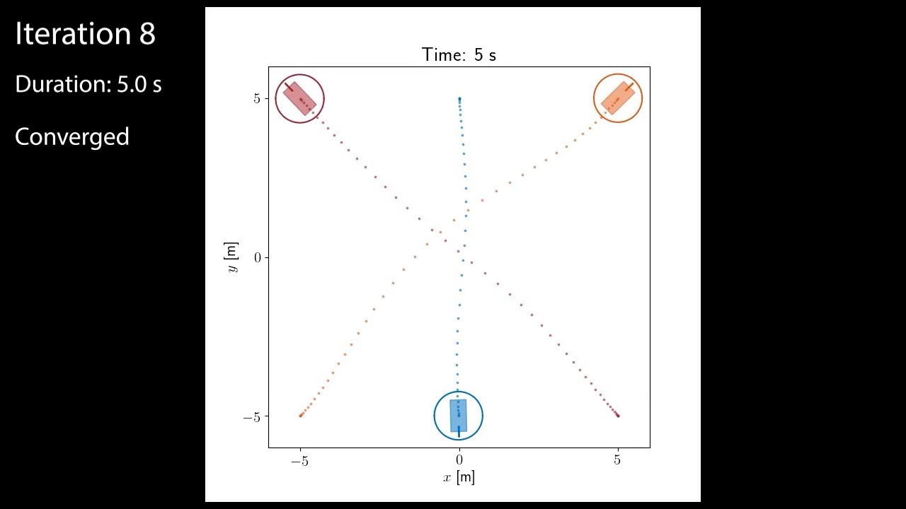 Decentralized Learning Model Predictive Control for Nonlinear Multi-Agent Systems