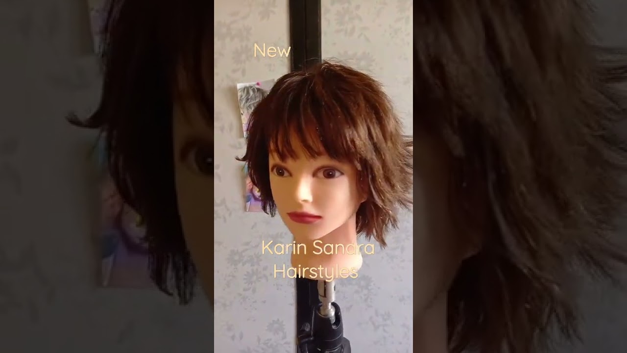 Short Shag haircut  #shorts