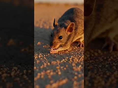 The Animal That Never Needs to Drink Water (How Is That Possible?)"