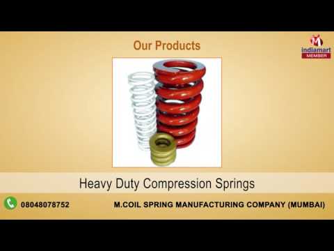 Industrial Springs Manufacturer | M.Coil Engineering & Spring Mfg.Co ...