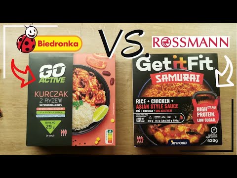 GetitFit vs. GoActive - które danie jest lepsze?!