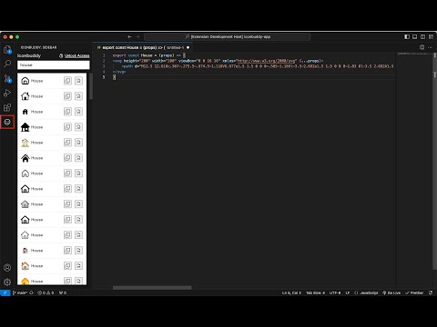 Browse 200,000 Open Source SVG icons in VS Code Editor - Iconbuddy