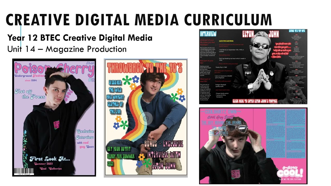 Computing curriculum