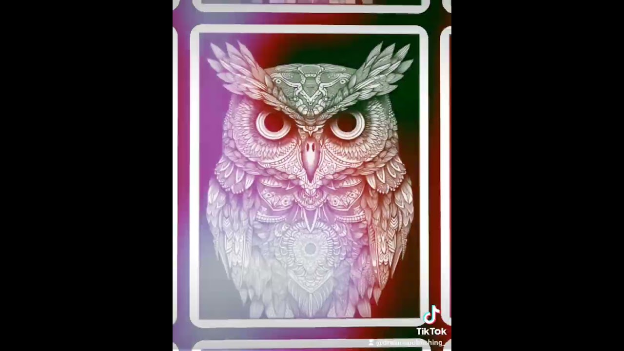 Our Best Mandala Animals Coloring Book