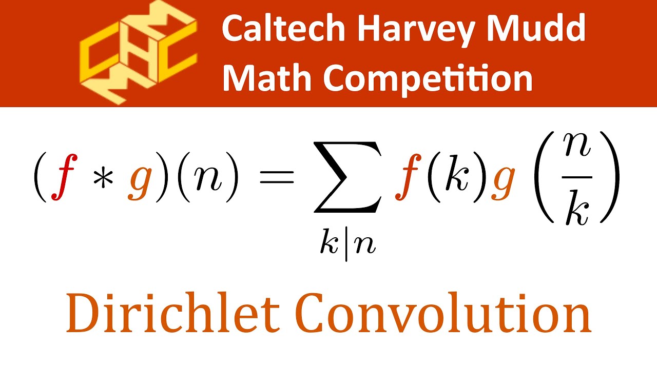 Properties of Dirichlet Convolution with Prof. Omar!