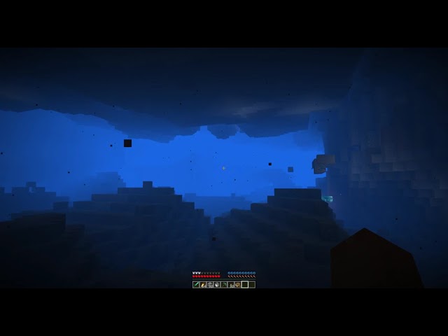 Minecraft 1.18 update underwater caves first look teased