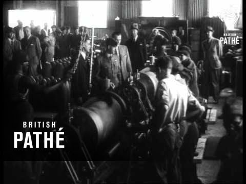 Tribute To Our Munition Workers Aka Munitions Factory In South Africa (1942)