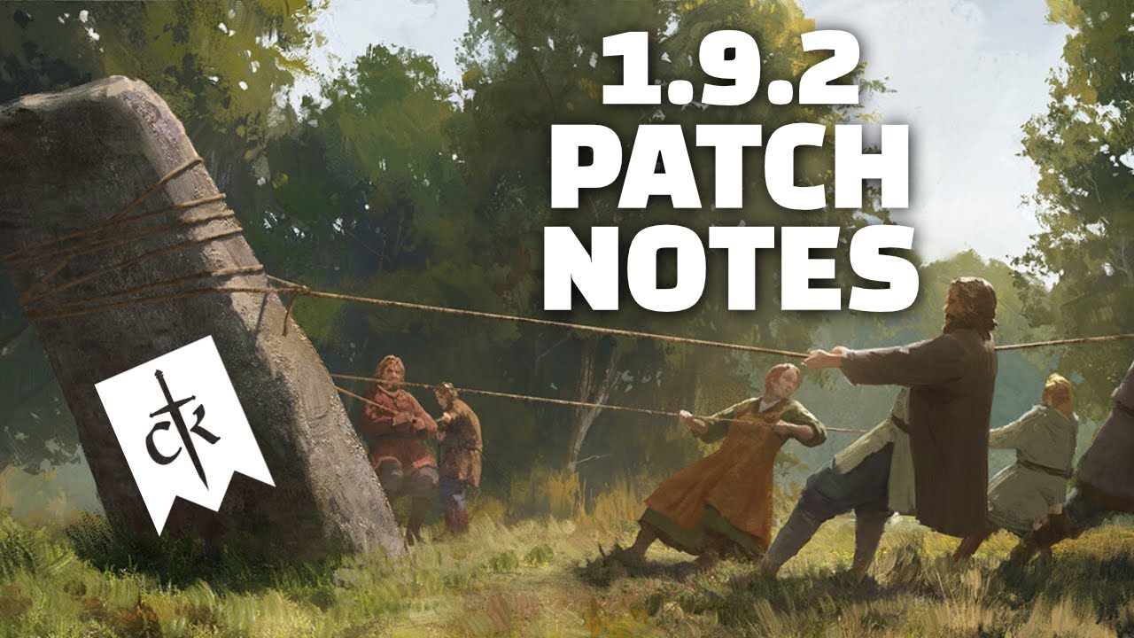 The Accolades UI Gets an UPGRADE! | CK3 1.9.2 Patch Notes