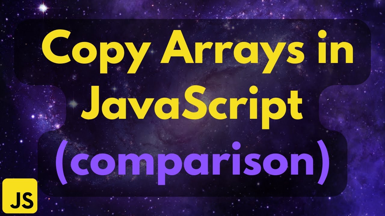 What's the Best Way to Copy/Clone an Array in JavaScript? (comparison)